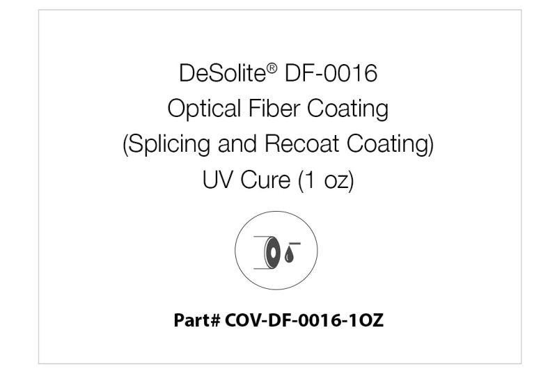 Desolite® DSM DF-0016 Optical Coating, UV Cure (1 oz)