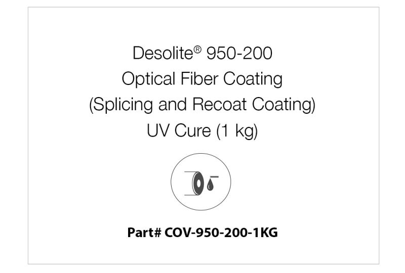 Desolite® DSM 950-200 Optical Coating, UV Cure (1 kg)