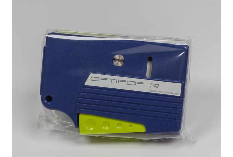 OPTIPOP-R Fiber Cleaning Cassette for LC & MU Connectors