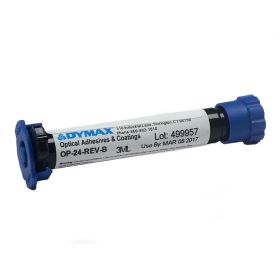 Dymax OP-24-REV-B Optical Adhesive, UV & Heat Cure - 3ml Syringe