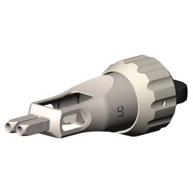 Viavi INX™ 760 Inspection Probe - LC/PC Bulkhead Duplex Tip