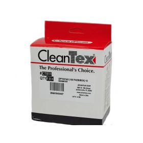 CleanTex CT811 OpticPad® Cleaning Wipes, 5" x 7" - 100 Wipes/Box
