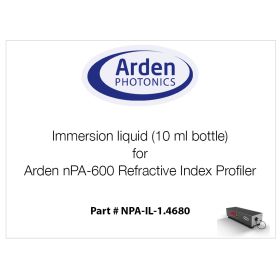 Immersion liquid (10ml Bottle), nPA-600 Refractive Index Profiler