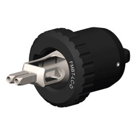 VIAVI FMBT Series LC/PC Duplex Bulkhead Connector Adapter