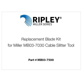 Replacement Blade Kit for Miller MB03-7030 Cable Slitter Tool