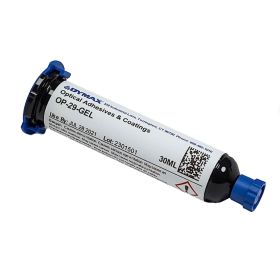 Dymax OP-29-GEL UV Cure Optical Adhesive, 30ml Syringe