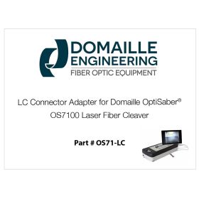 LC Connector Adapter for Domaille OptiSaber® OS7100 Laser Cleaver
