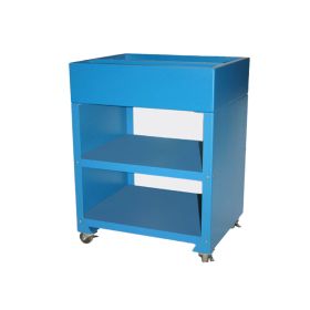 Chariot de transport pour systèmes de convoyeurs à séchage UV Dymax 12"