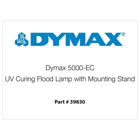 Dymax 5000-EC UV Epoxy Curing Flood Lamp with Mounting Stand