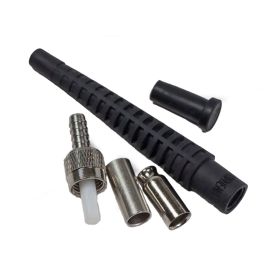 Amphenol 905 SMArt SMA Connector, 128µm Ceramic Ferrule, 3mm Boot