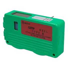 CLETOP Type B Fiber Cleaning Cassette for Biconic/SMA Connectors