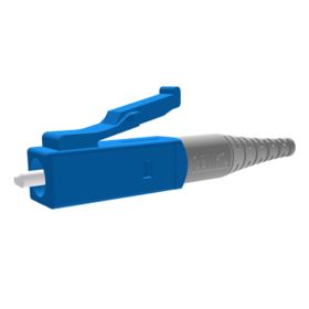 SENKO LC Connector, SM, 125.5µm Ceramic Ferrule, 900µm Boot
