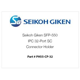 Seikoh Giken SFP-550 IPC 32-Port SC Connector Holder