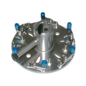 Domaille 12-Port Dual Cam-Lock Polishing Fixture (1 Hole Size)