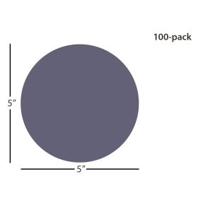 ÅngströmLap Silicon Carbide Lapping Film Disc - 5" 16 Micron