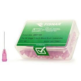 Fisnar QuantX™ 30 Gauge Blunt End Dispensing Tip - 1 inch