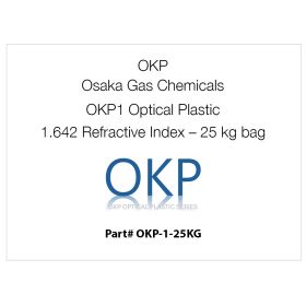 Osaka Gas Chemicals OKP1 Optical Plastic - 25Kg