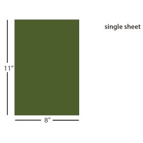 3M™ 461X Silicon Carbide Lapping Film Sheet - 8"x11" 30 Micron