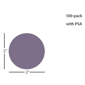 ÅngströmLap Silicon Carbide Lapping Film Disc - 2" 16 Micron, PSA