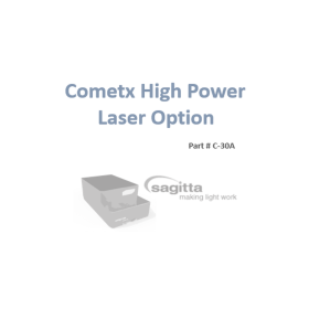 Cometx High Power Laser Option