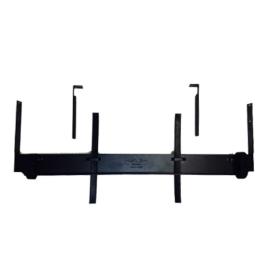 Zero U Cable Management Rack - 19" x (3-7)" - Adjustable