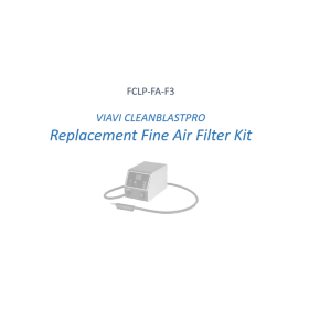 Viavi CleanBlastPRO Replacement Fine Air Filter Kit