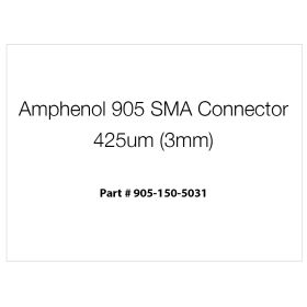 Amphenol 905 SMA Connector 425um (3mm)
