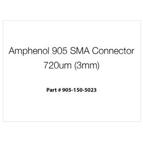 Amphenol 905 SMA Connector 720um (3mm)