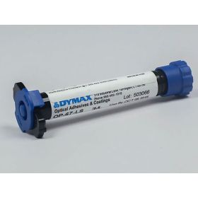 Dymax OP-67-LS Low-Shrink™ UV Cure Optical Adhesive, 3ml Syringe