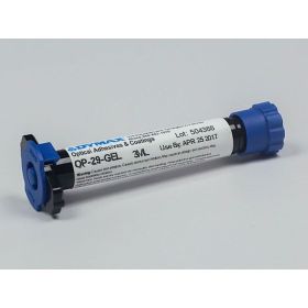 Dymax OP-29-GEL UV Cure Optical Adhesive, 3ml Syringe