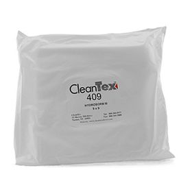 CleanTex 409 HydroSorb III (9" x9", 300 wipes/bag)
