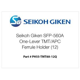 Seikoh Giken SFP-560A One-Lever TMT/APC Ferrule Holder (12)