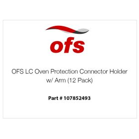 OFS LC Connector Holder with Arm for Epoxy Curing Oven - 12 Pack