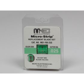 Micro-Strip Replacement Blades .0250 (635um)