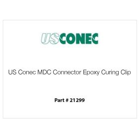 US Conec MDC Connector Epoxy Curing Clip