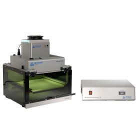 Dymax 5000-EC UV Epoxy Curing Flood Lamp, Light Shield, Z Shutter