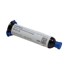 Dymax OP-61-LS Low-Shrink UV Cure Optical Adhesive, 30ml Syringe