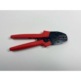 FiberSource Universal Crimp Tool (HEX .118" .128" / ROUND .120" .137 ...