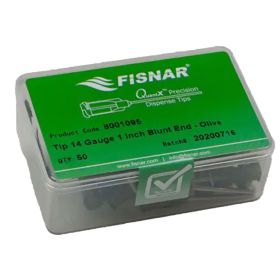 Fisnar QuantX™ 14 Gauge Blunt End Dispensing Tip - 1 inch