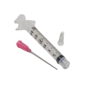 3cc Epoxy Syringe with 20 Gauge 1.5 inch Dispensing Needle