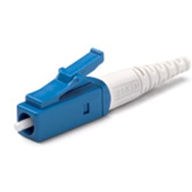 SENKO LC Connector, SM, 125.5µm Ceramic Ferrule, 900µm Boot