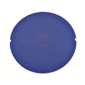 Domaille Locking Rubber Polishing Pad - 5" Disc, 70 Durometer