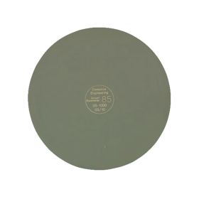 Domaille Locking Rubber Polishing Pad - 5" Disc, 85 Durometer