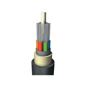 AFL Global 12-Fiber Loose Tube 62.5/125um Multimode Outdoor Cable