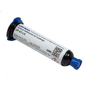 Dymax OP-67-LS Low-Shrink™ UV Cure Optical Adhesive, 30ml Syringe