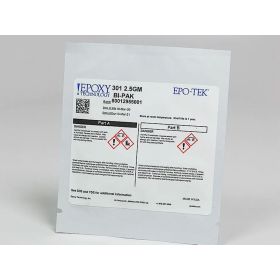 EPOTEK® 301 Spectrally Transparent Epoxy, Room Temp Cure (2.5g)