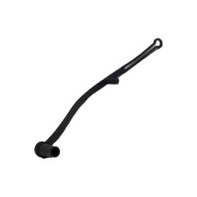 Amphenol SMA Connector Black T-Style Dust Cap, Tether & Cap Slit