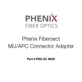 Phenix Fibersect MU/APC Adapter