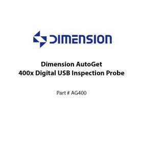 Dimension AutoGet 400x Digital USB Inspection Probe