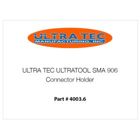 Soporte para conector SMA 906 de ULTRA TEC ULTRATOOL